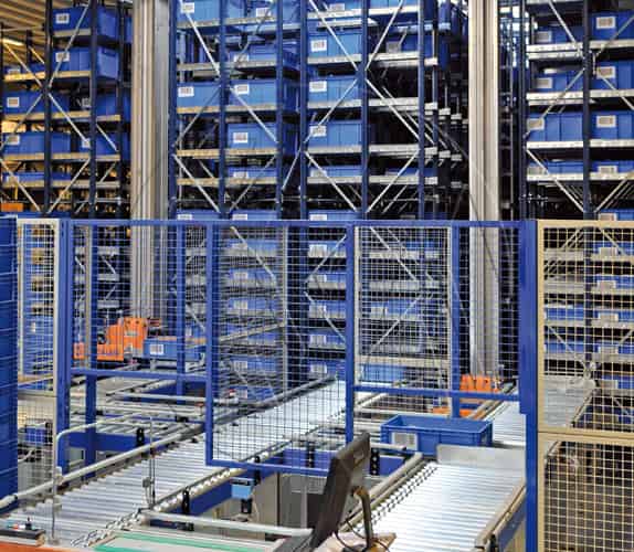 Automatizált raktárak | SR-LOGISTIC